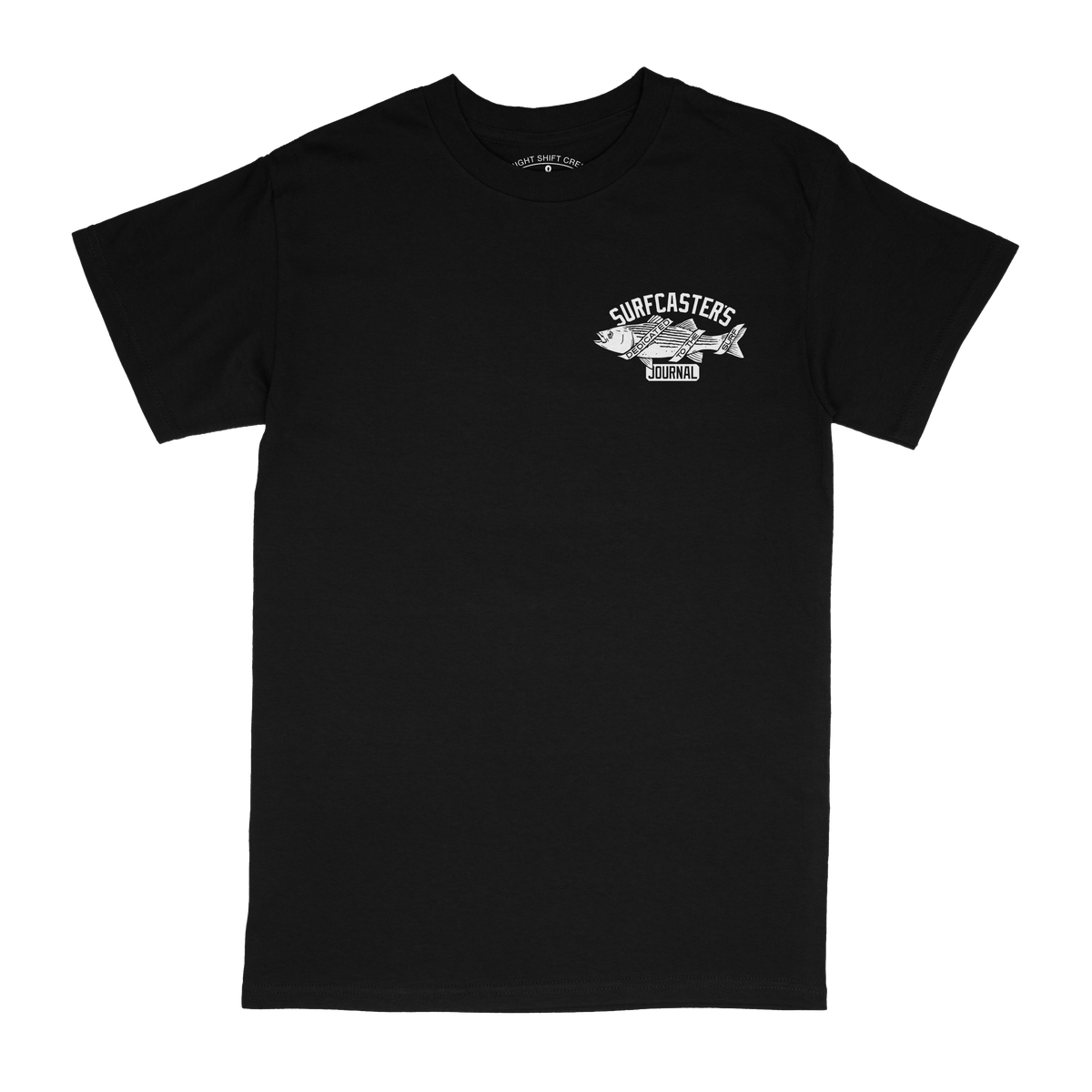 O.G. Night Shift Crew T-shirt – Surfcaster's Journal Store